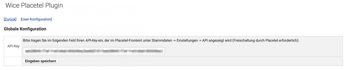 Plugin Placetel – WikiWICE